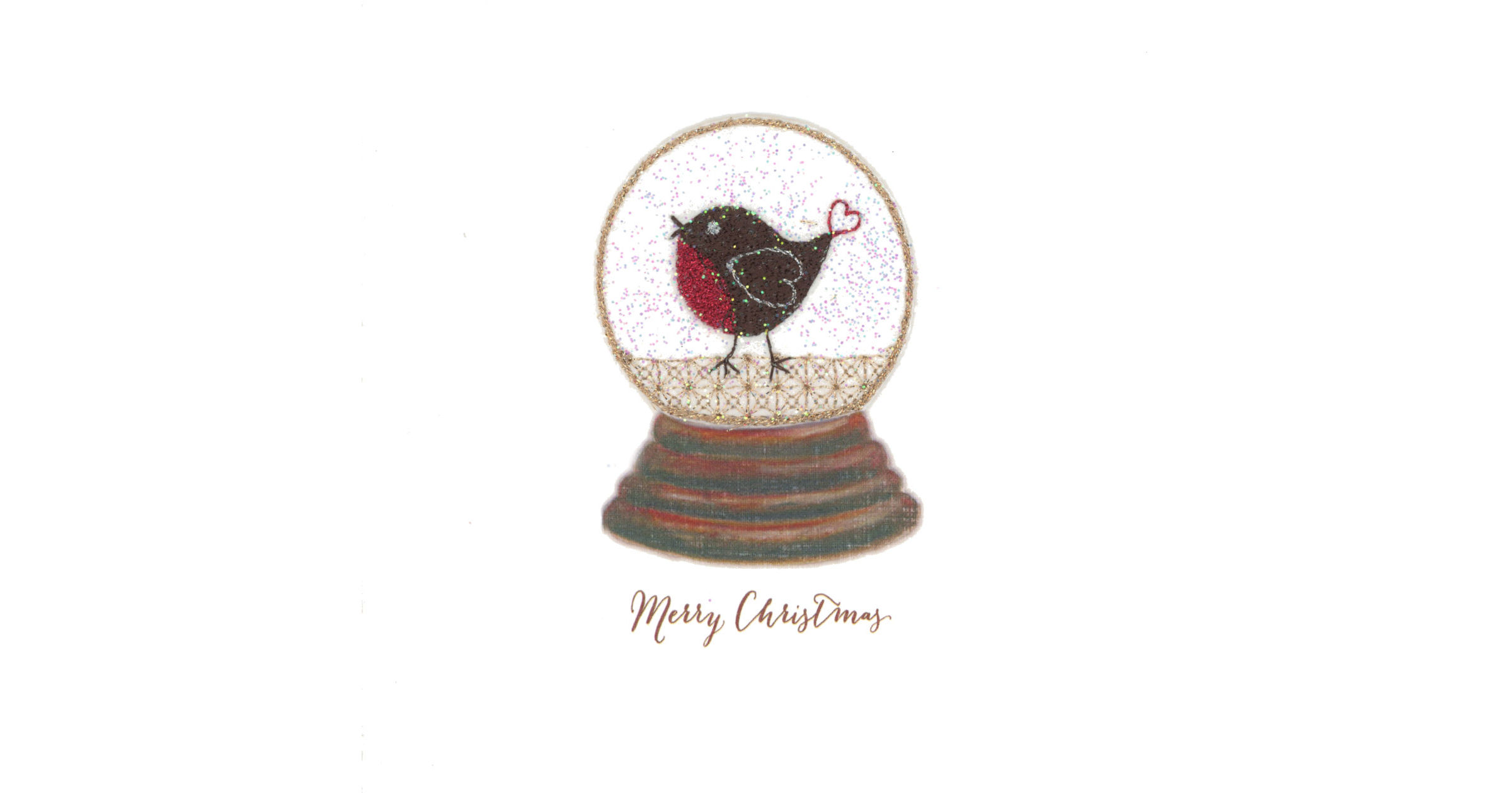 Snow Globe - Robin