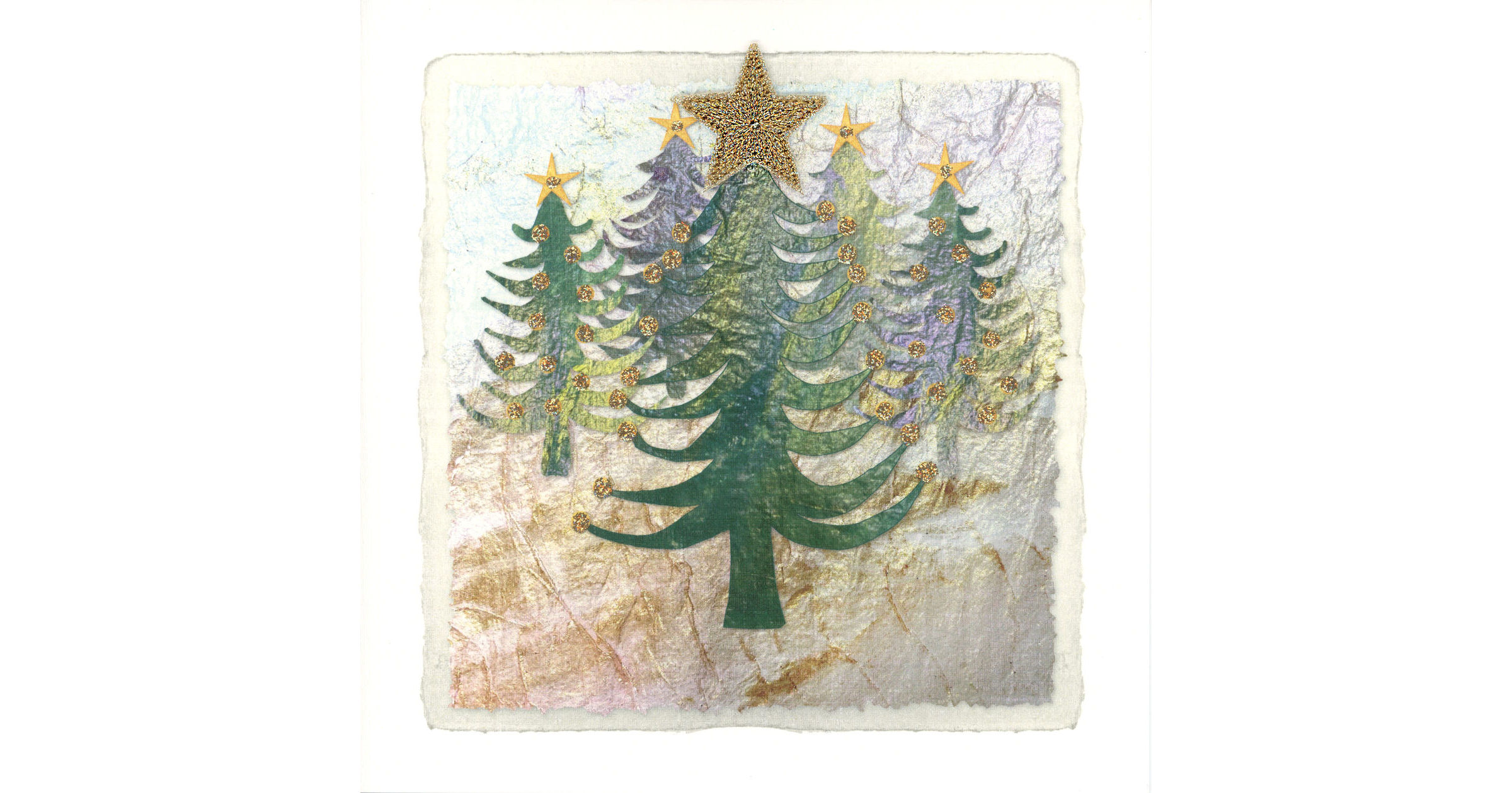 Shimmer Christmas Tree