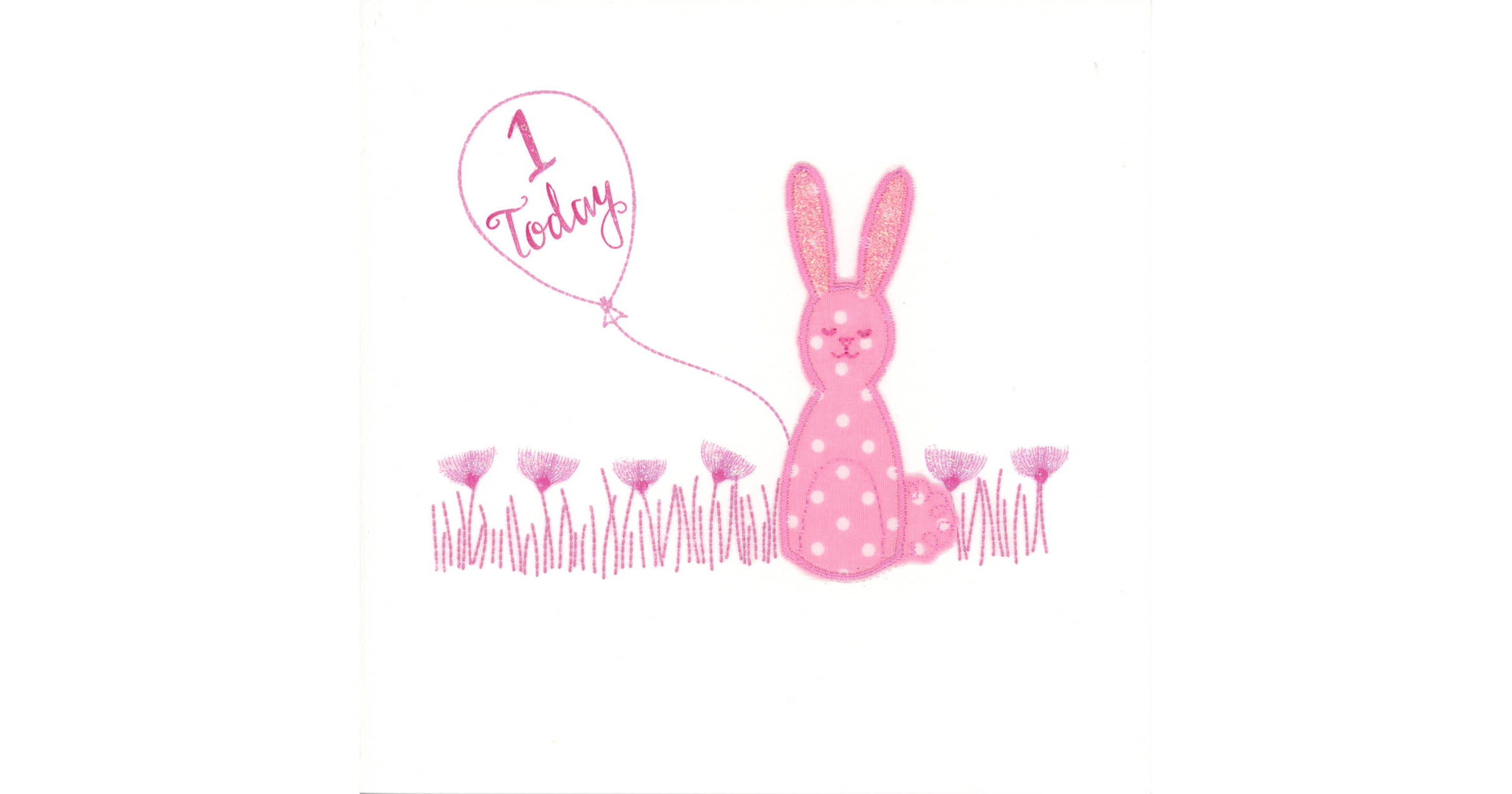 Pink Spotty Rabbit